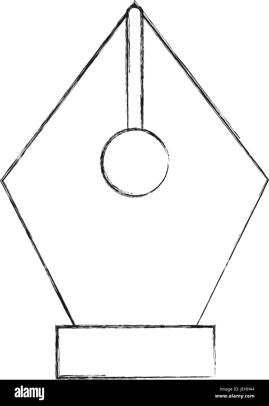 Pen tip draw Stock Vector Image & Art - Alamy