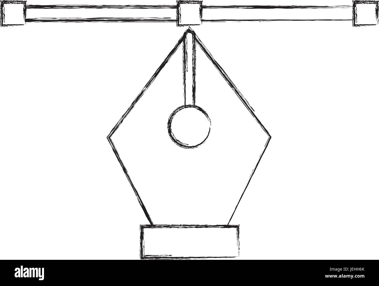 Pen tip draw Stock Vector Image & Art - Alamy