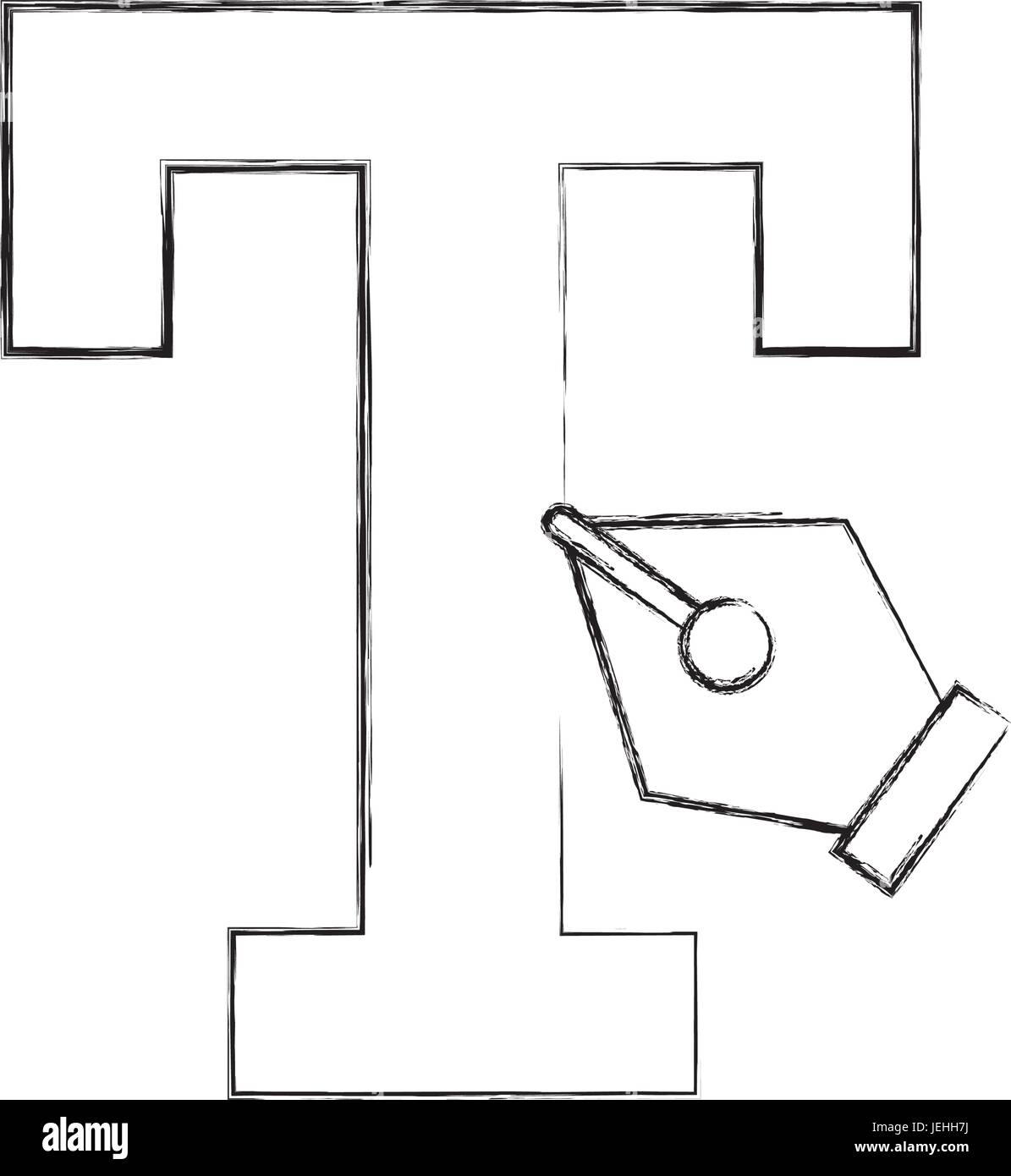 Cartoonist caricature Black and White Stock Photos & Images - Alamy