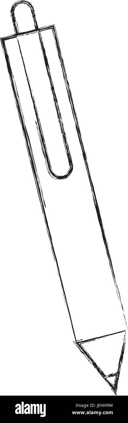 Pencil writing instrument Stock Vector Image & Art - Alamy