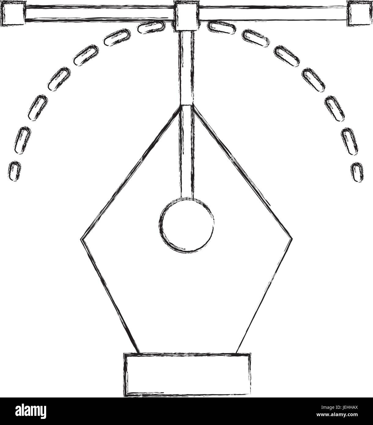 Pen tip draw Stock Vector Image & Art - Alamy