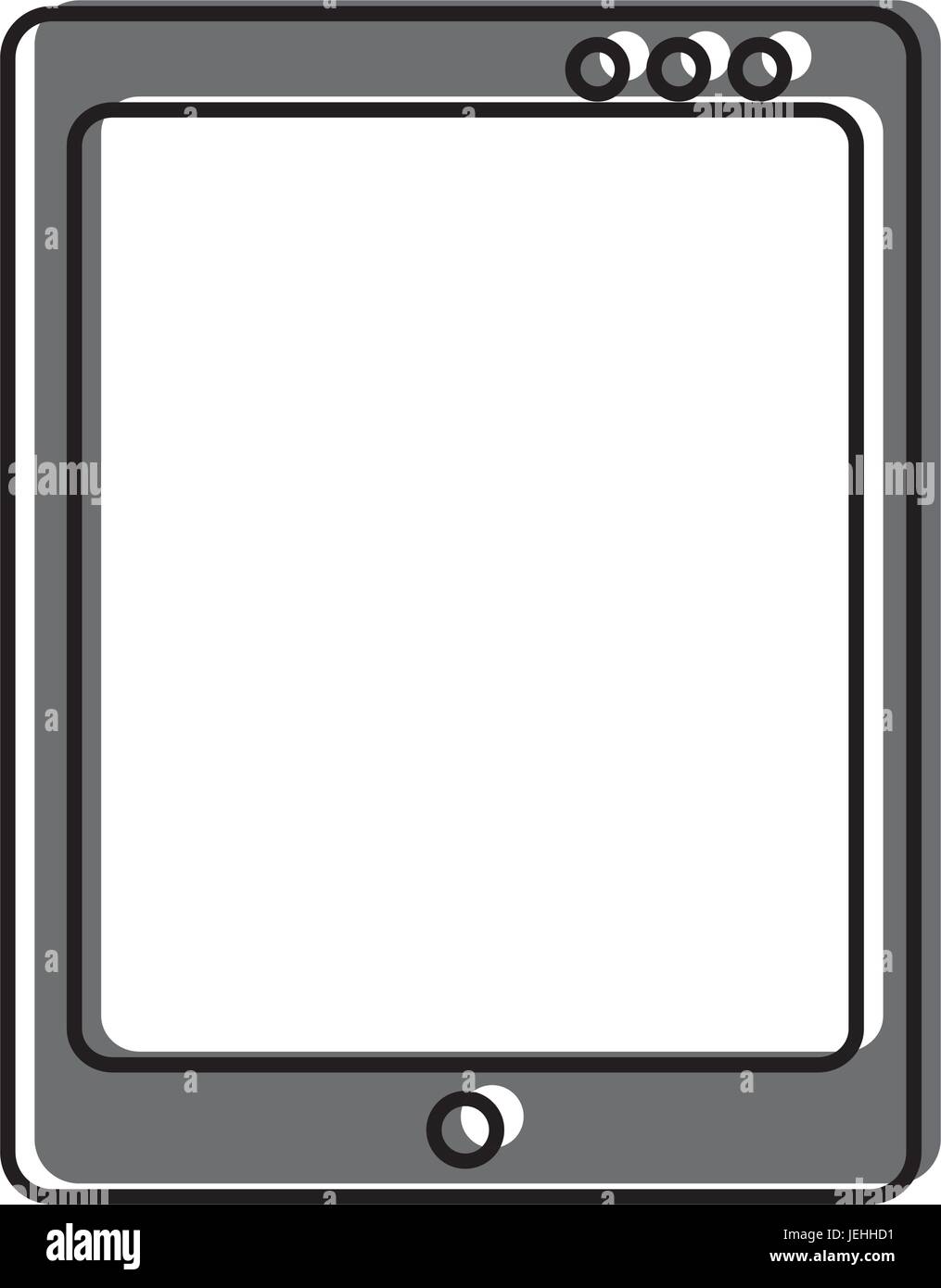 Tablet drawing work Stock Vector Image & Art - Alamy