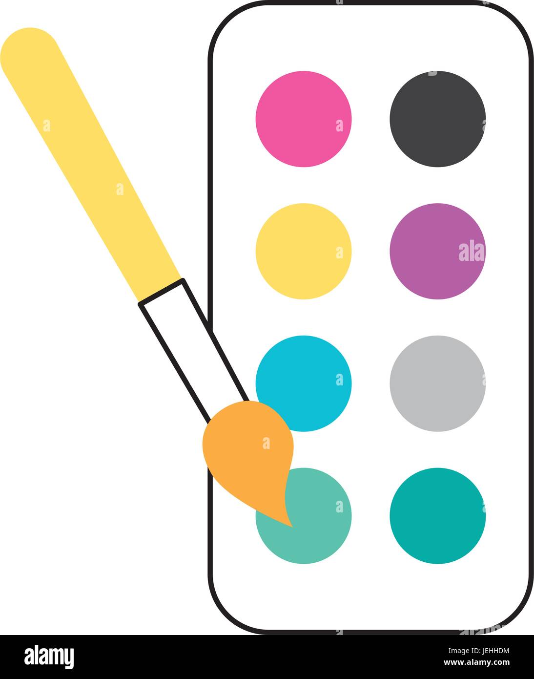 combine color palette Stock Vector Image & Art - Alamy