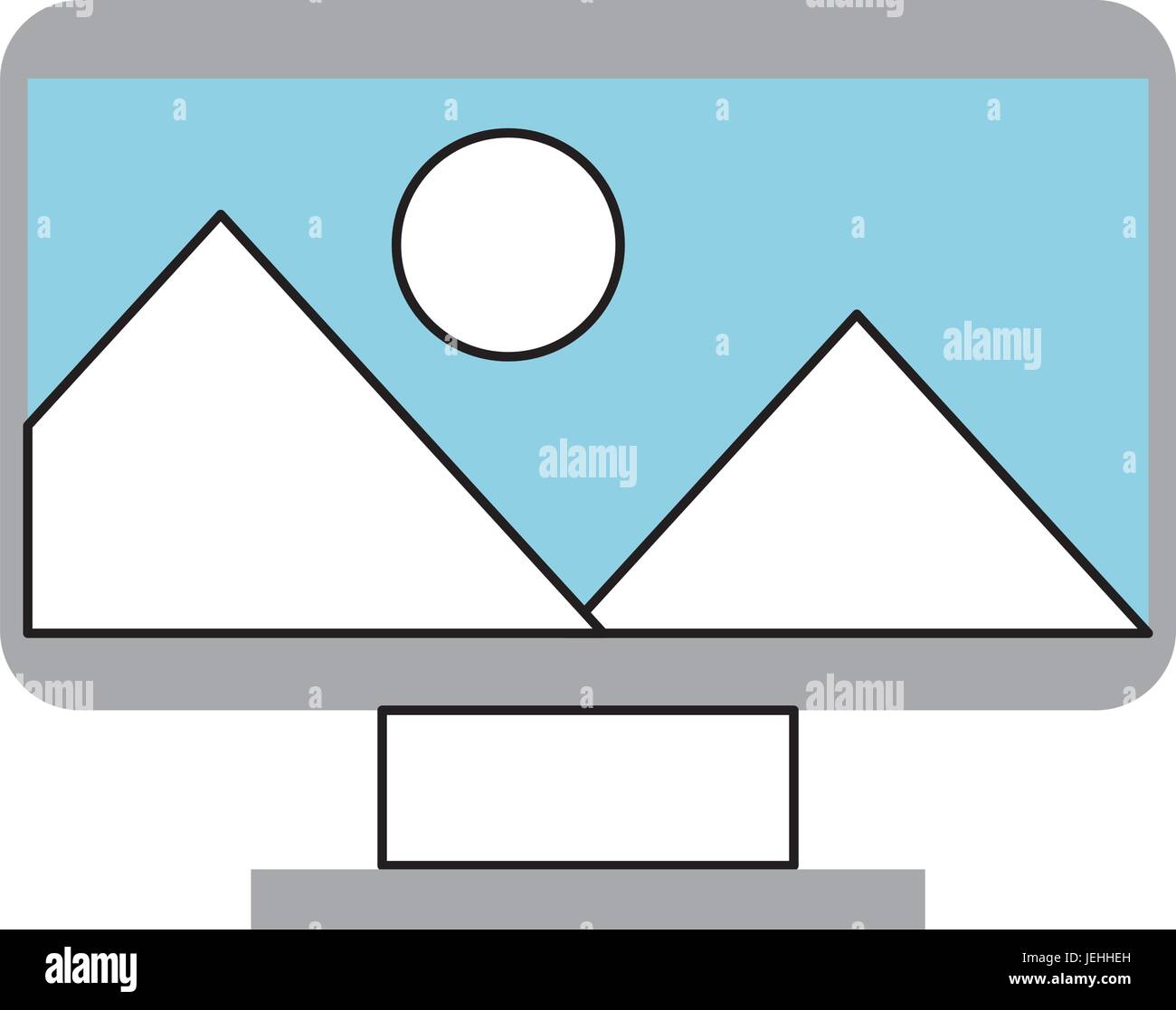 Computer electronic work Stock Vector Image & Art - Alamy