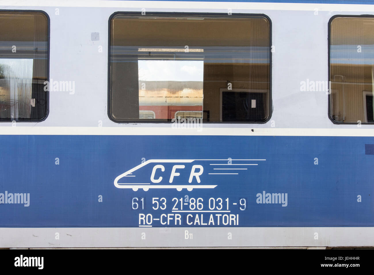 Train station in romania hi-res stock photography and images - Alamy