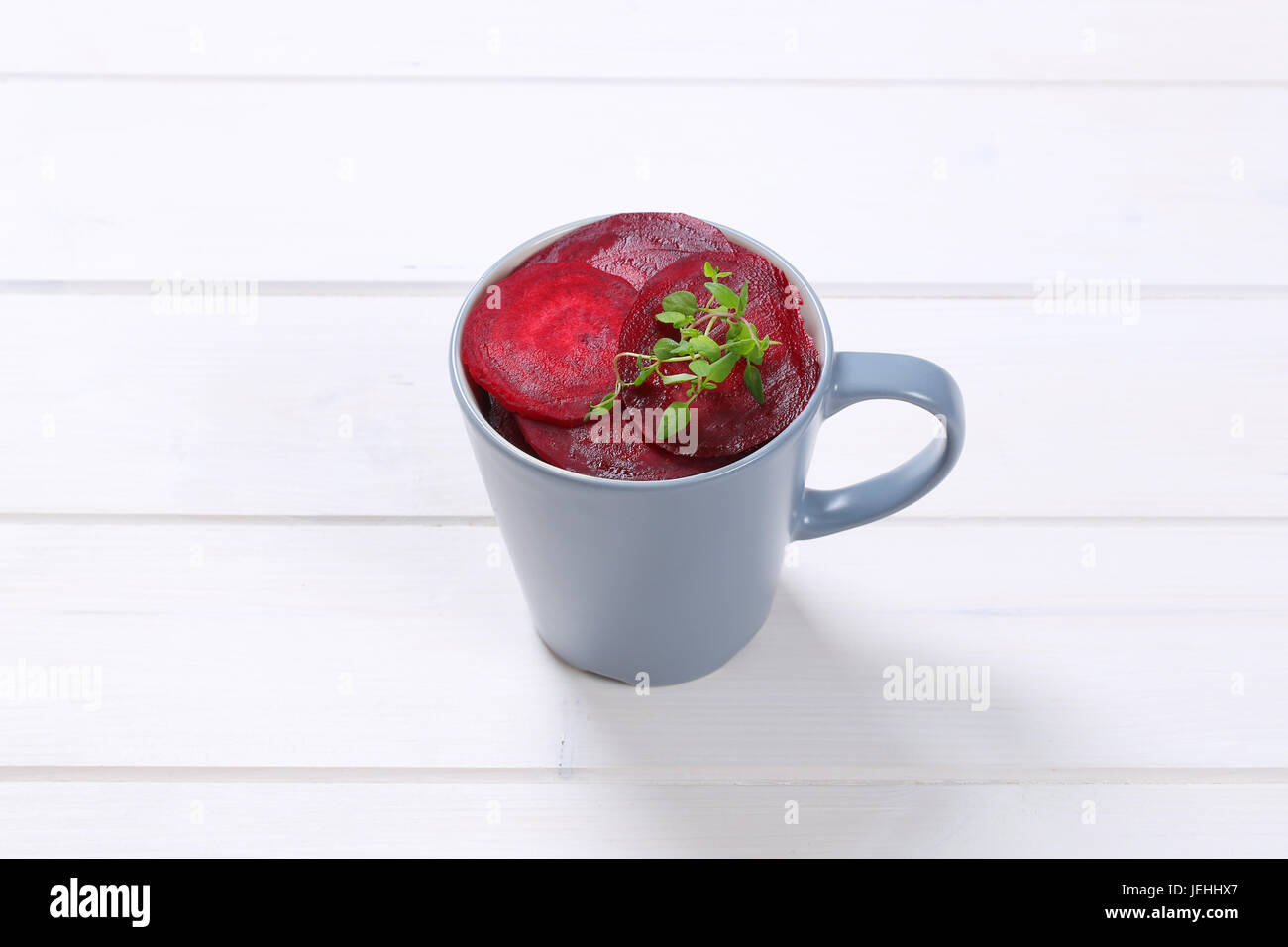 Beetroot slices thin hi-res stock photography and images - Alamy