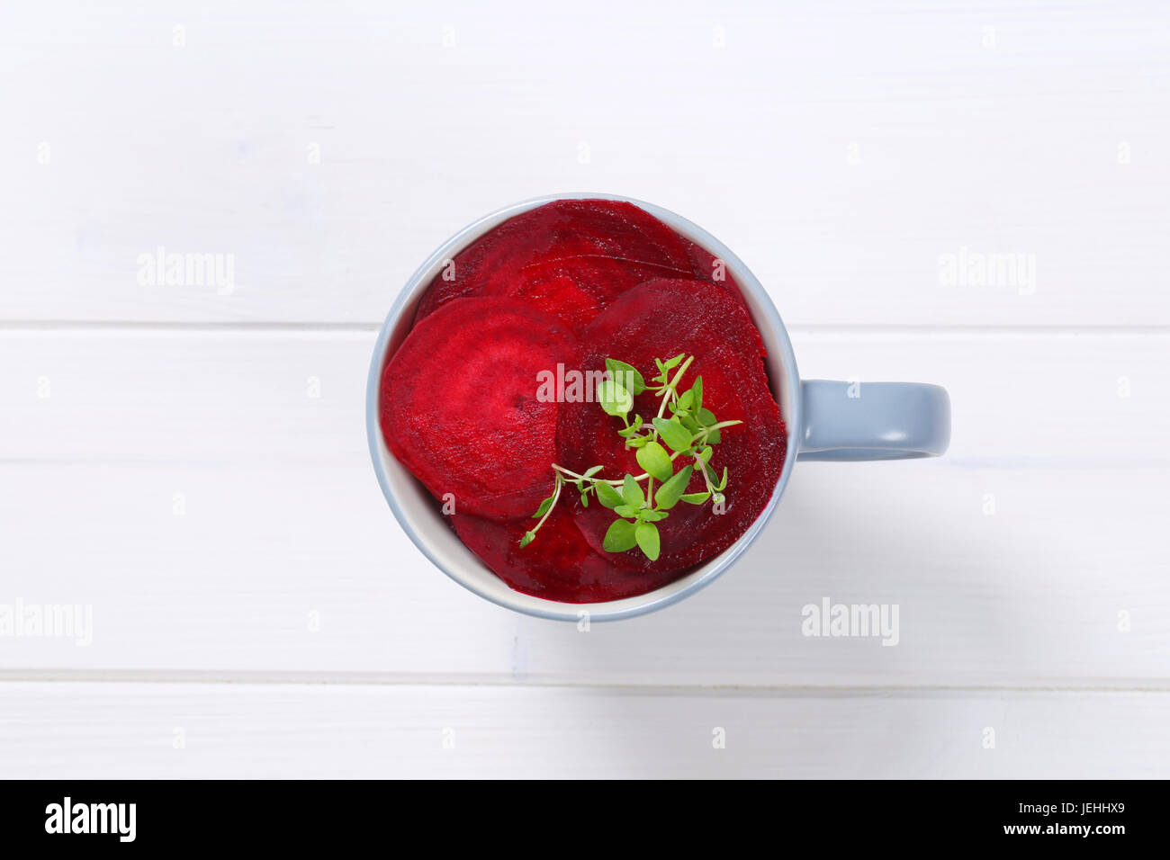 Beetroot slices thin hi-res stock photography and images - Alamy
