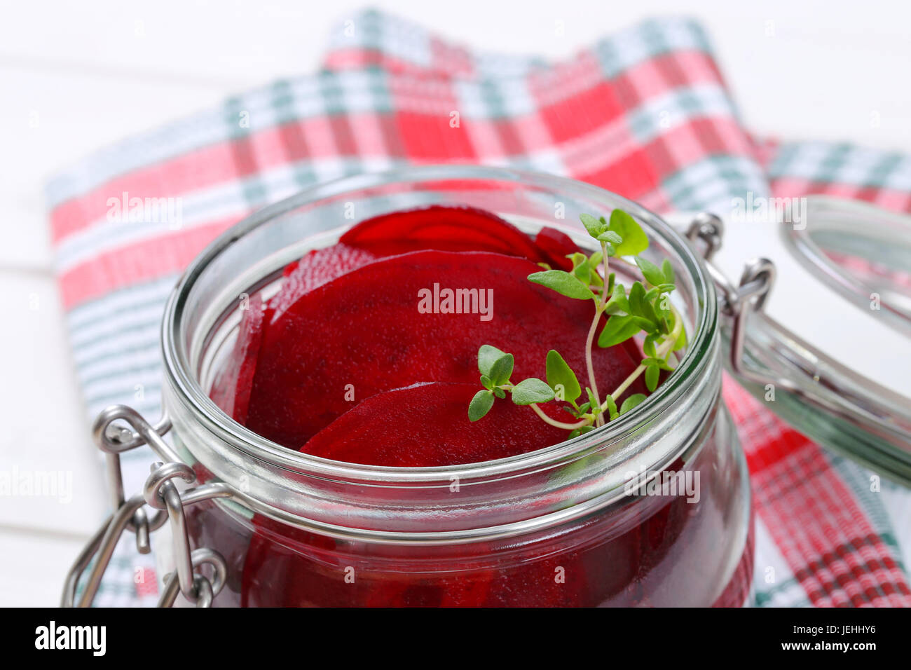 Thin sliced beetroot hi-res stock photography and images - Alamy