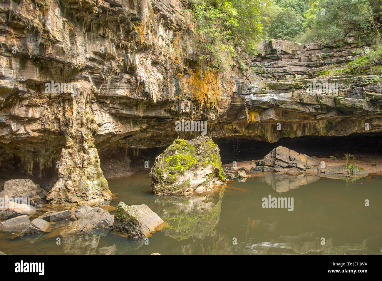 Aboriginal cultural park australia hi-res stock photography and images ...