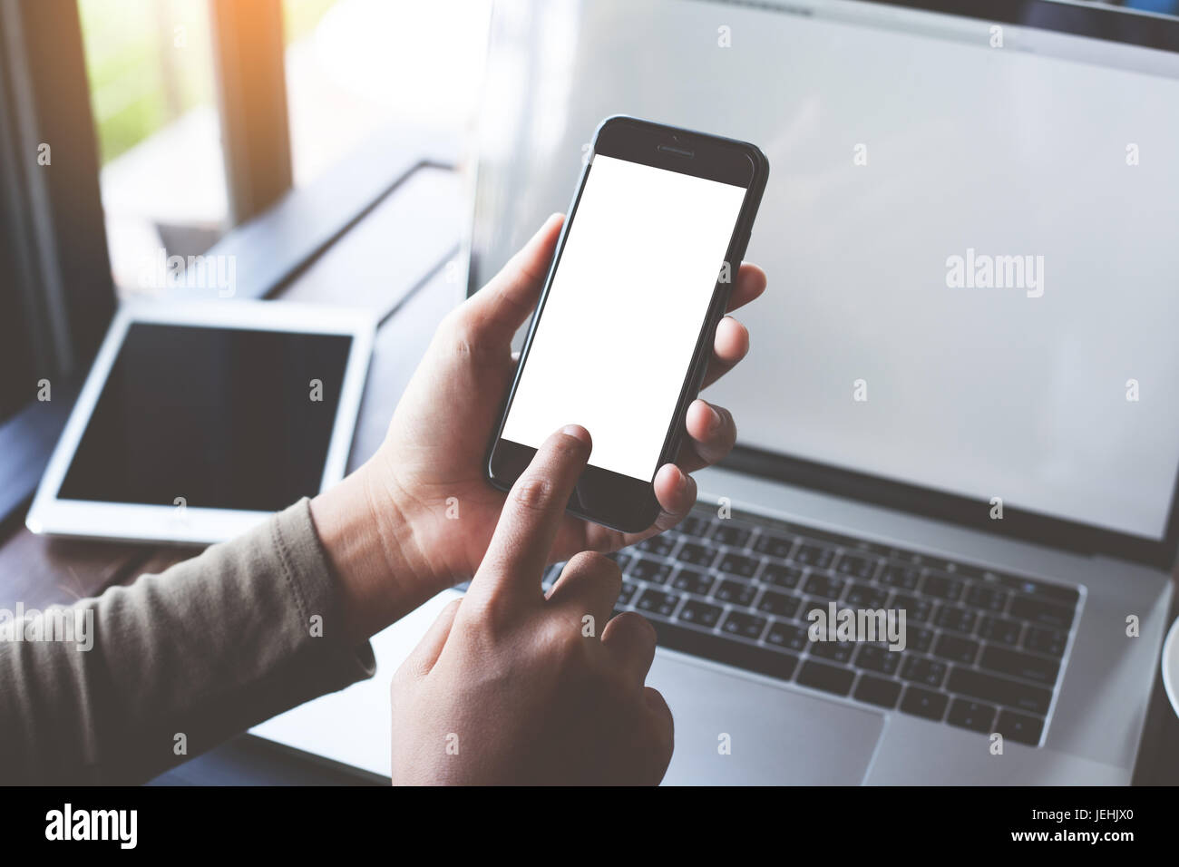 Selective focus hand hi-res stock photography and images - Alamy
