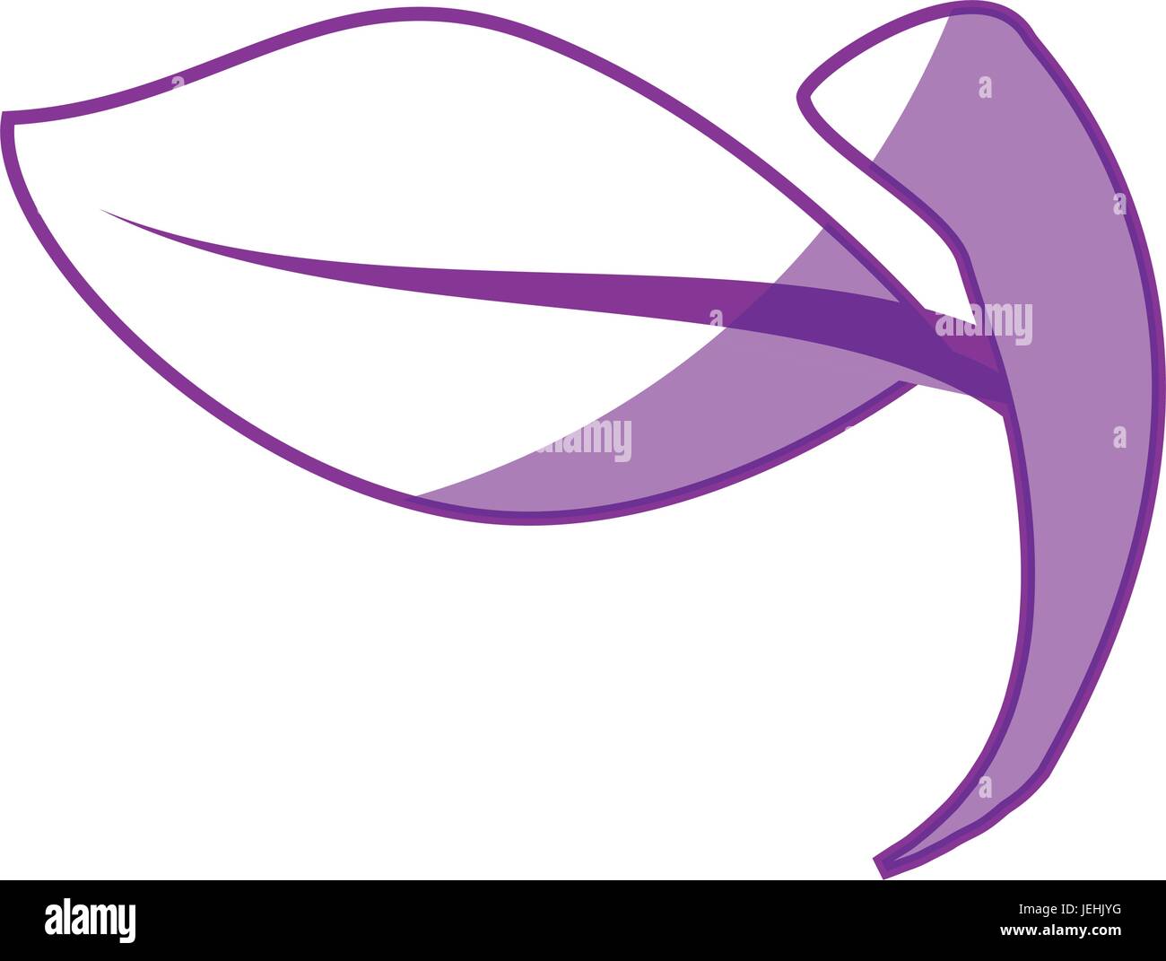 leaf icon over white background vector illustration Stock Vector Image ...