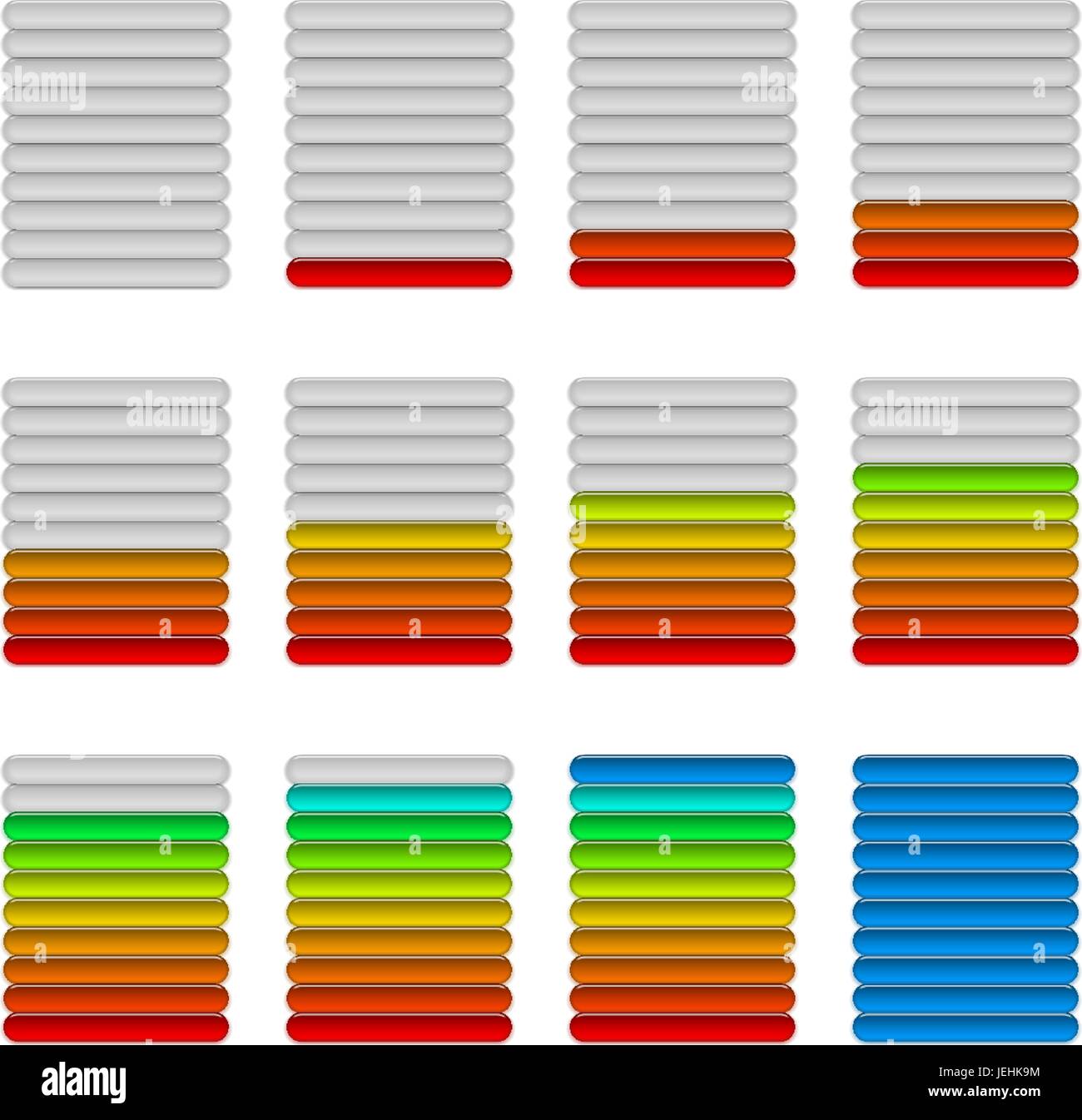 Empty bars Stock Vector Images - Alamy