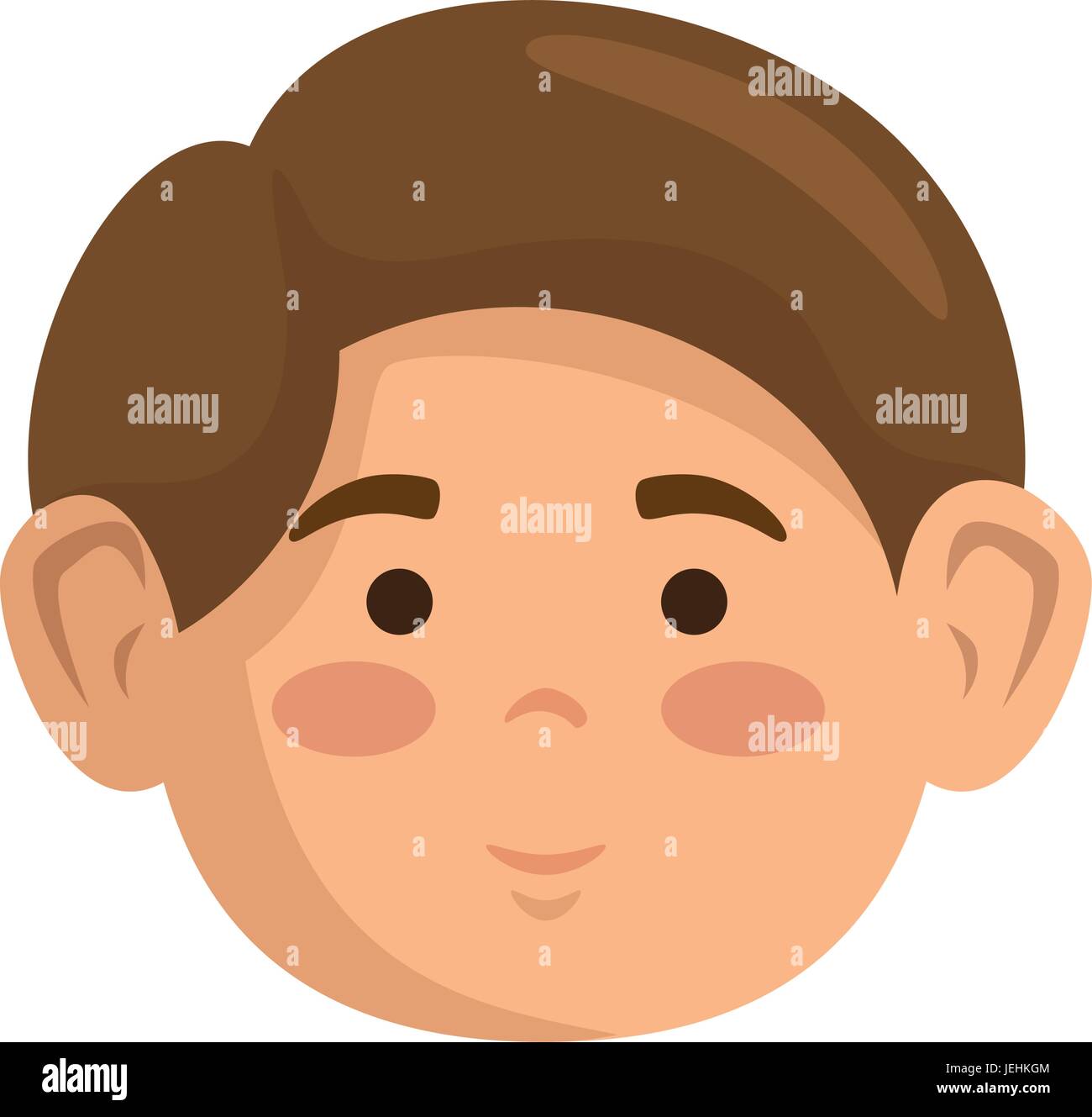 cartoon boy icon Stock Vector Image & Art - Alamy