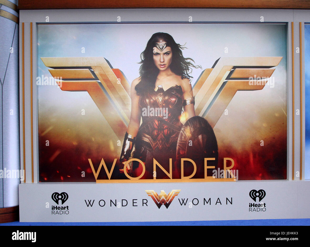 Wonder Woman World Premiere held at The Pantages Theatre in Hollywood ...