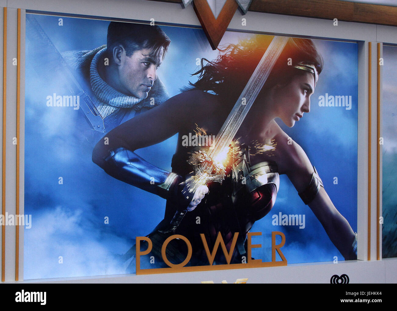 Wonder Woman World Premiere held at The Pantages Theatre in Hollywood ...