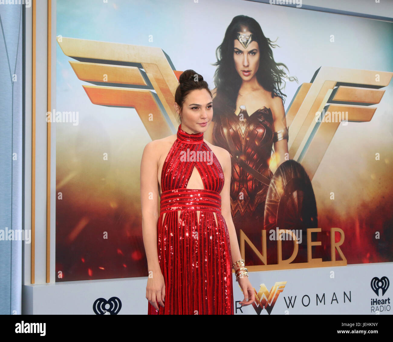 Wonder Woman Los Angeles Premiere at the Pantages Theater on May 25 ...