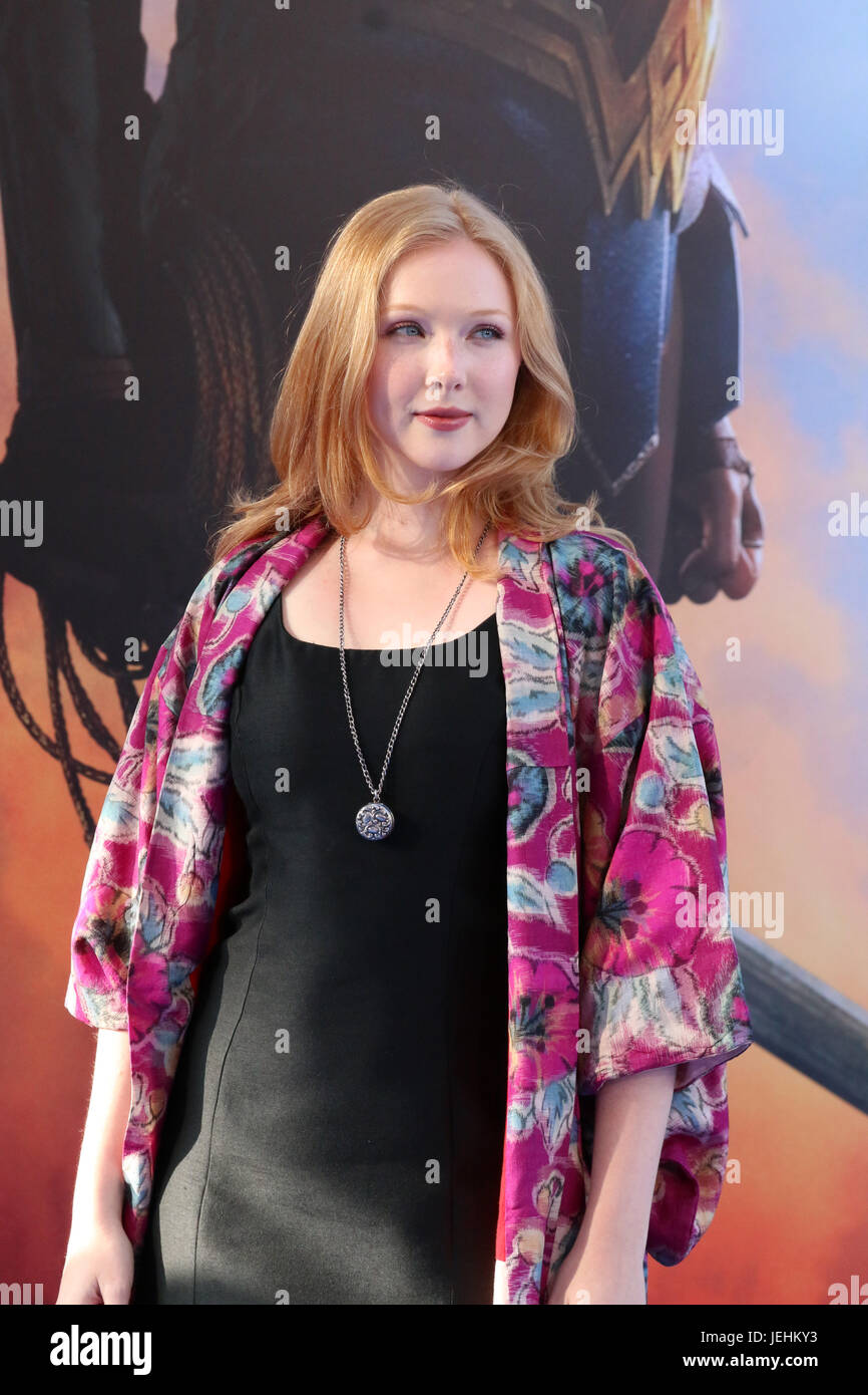 Wonder Woman Los Angeles Premiere at the Pantages Theater on May 25 ...