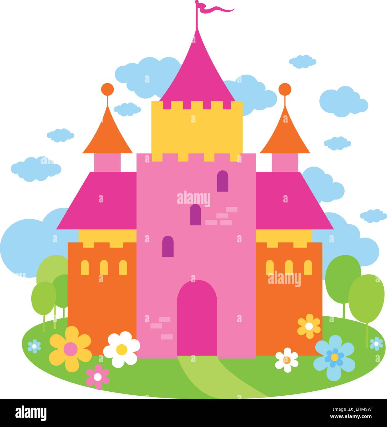 Fairy tale tower hi-res stock photography and images - Alamy