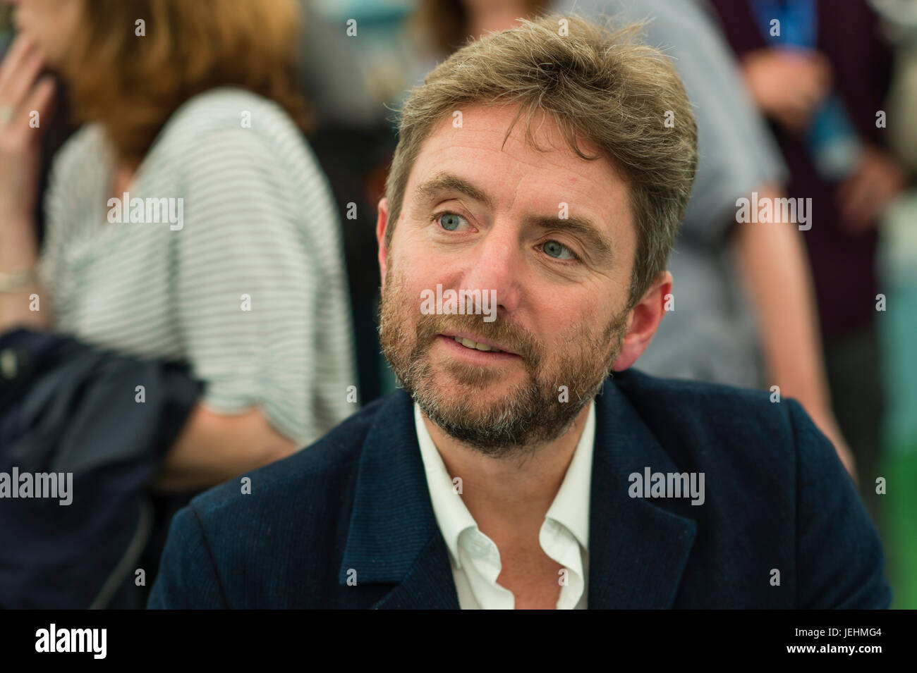 Charlie english writer journalist head hi-res stock photography and ...
