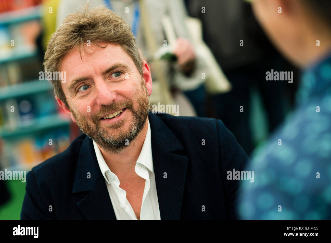 Charlie English, writer and journalist, head of international news at ...