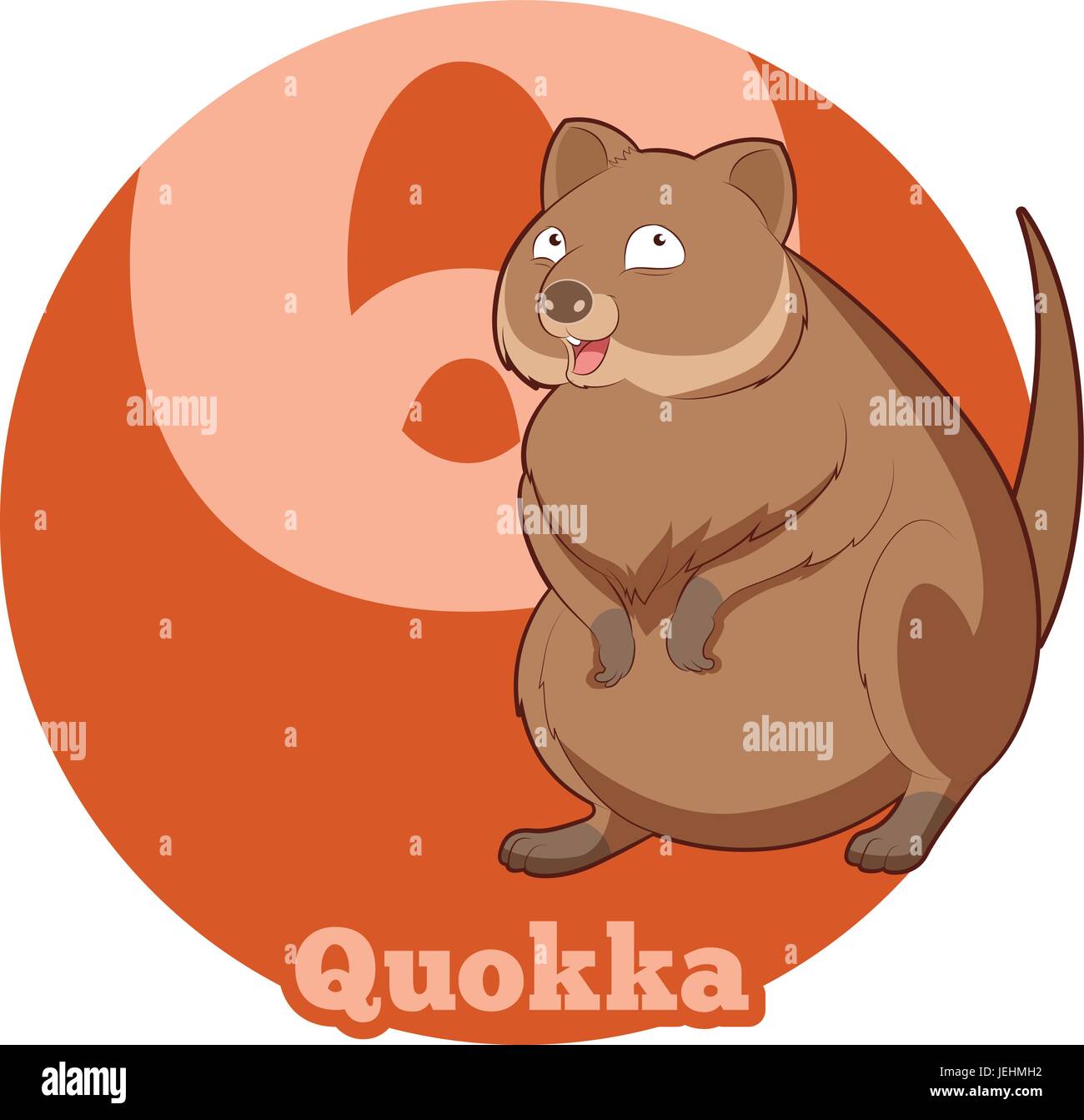 ABC Cartoon Quokka Stock Vector Image & Art - Alamy