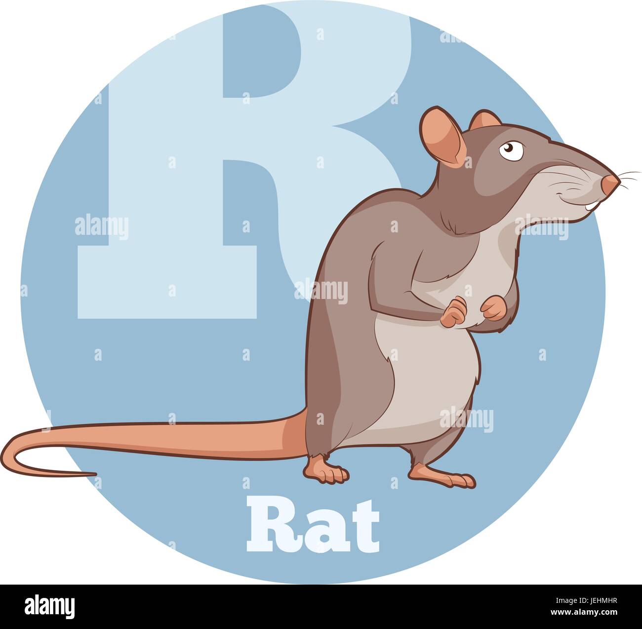 ABC Cartoon Rat Stock Vector Image & Art - Alamy