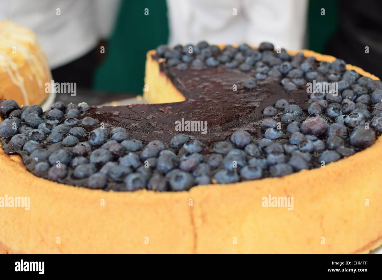 Cheesecake Display High Resolution Stock Photography and Images - Alamy