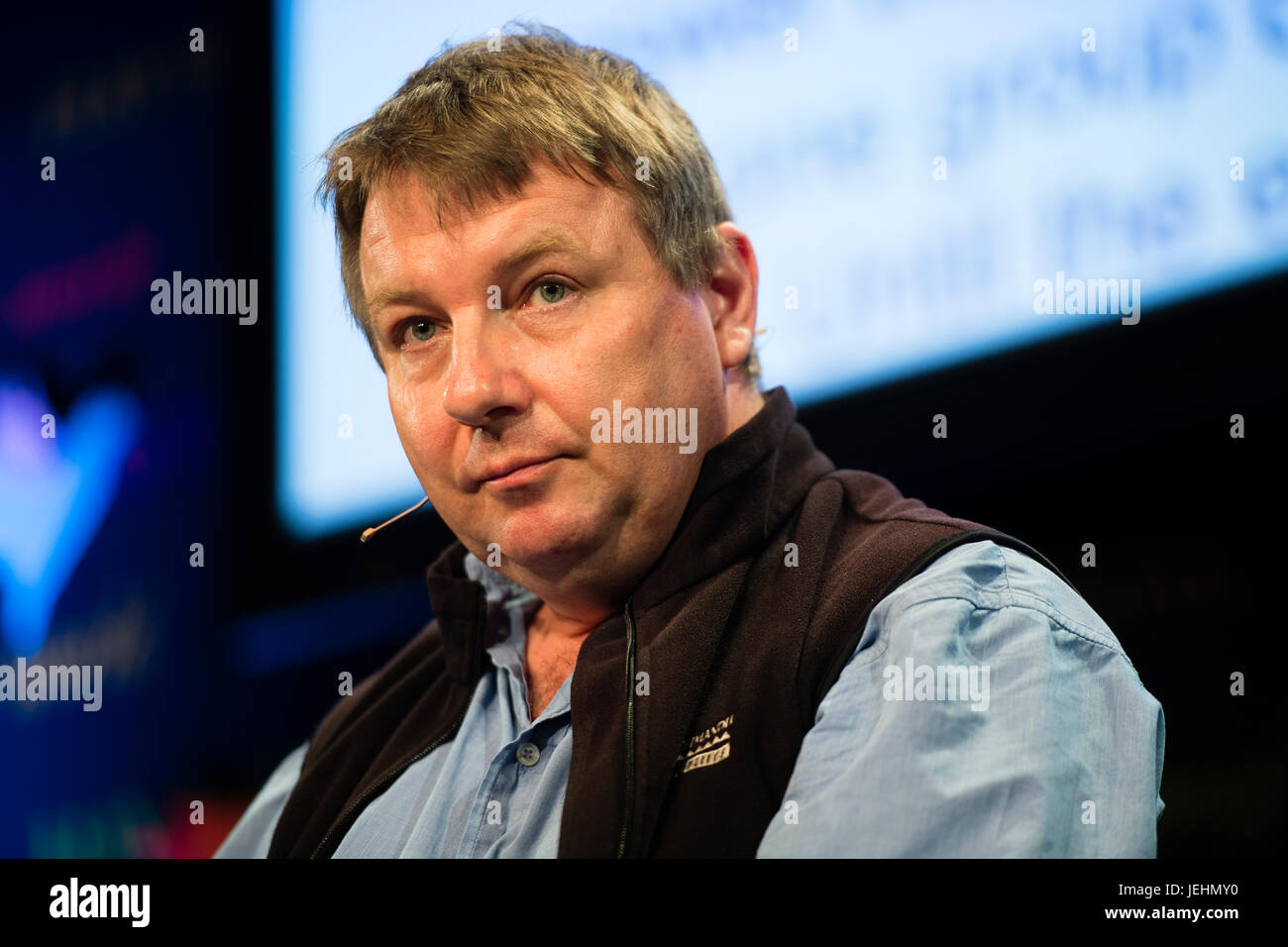 Danny Dorling, British social geographer and the Halford Mackinder ...