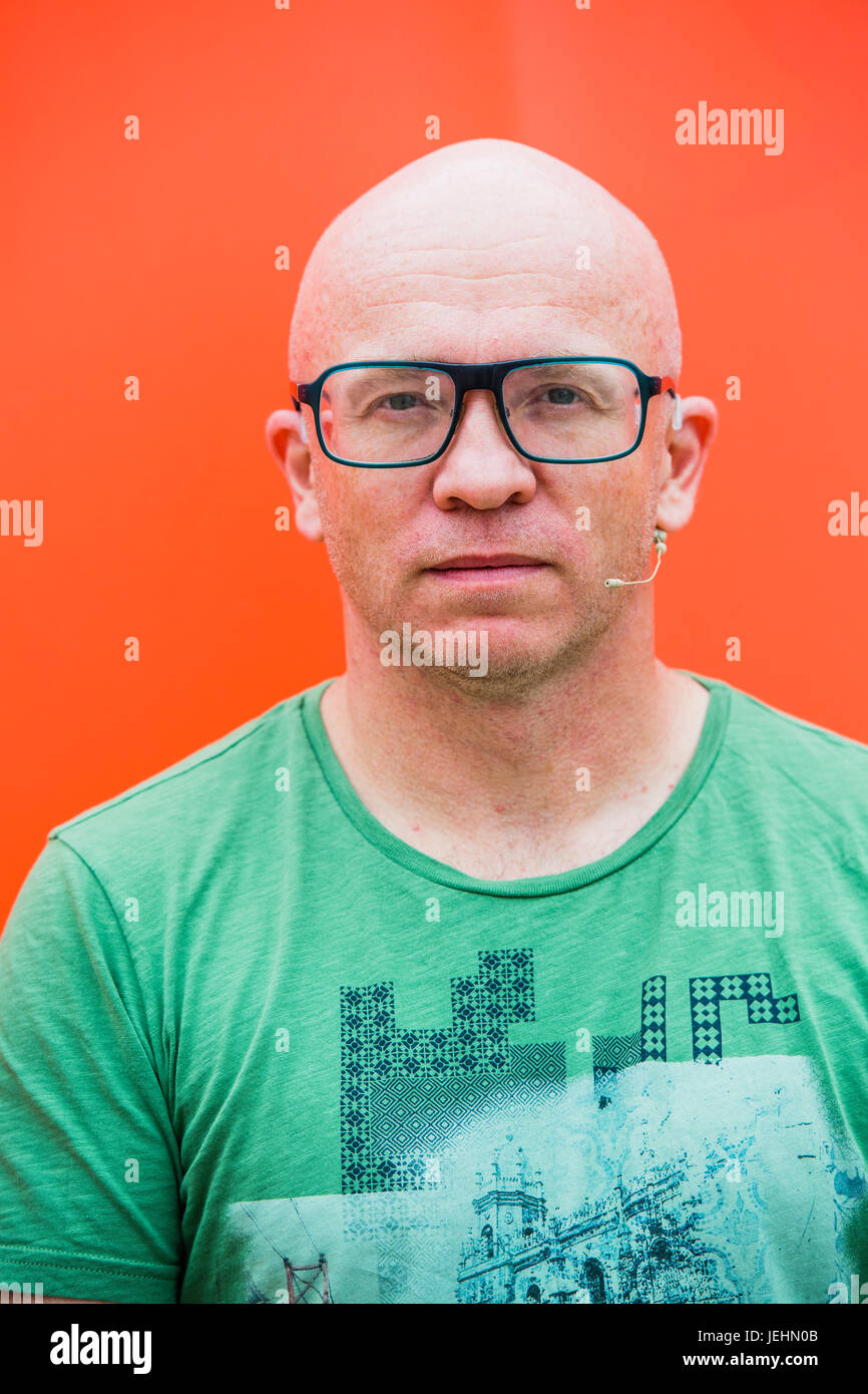 Andy Riley , British author, cartoonist, and Emmy-winning screenwriter ...