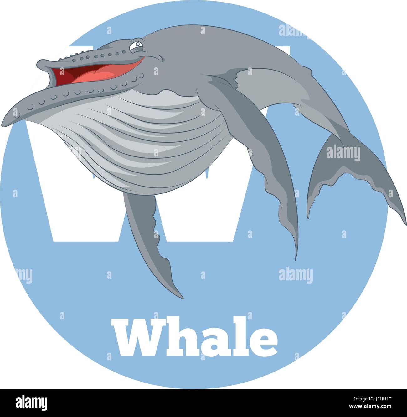 Cartoon whale hi-res stock photography and images - Alamy