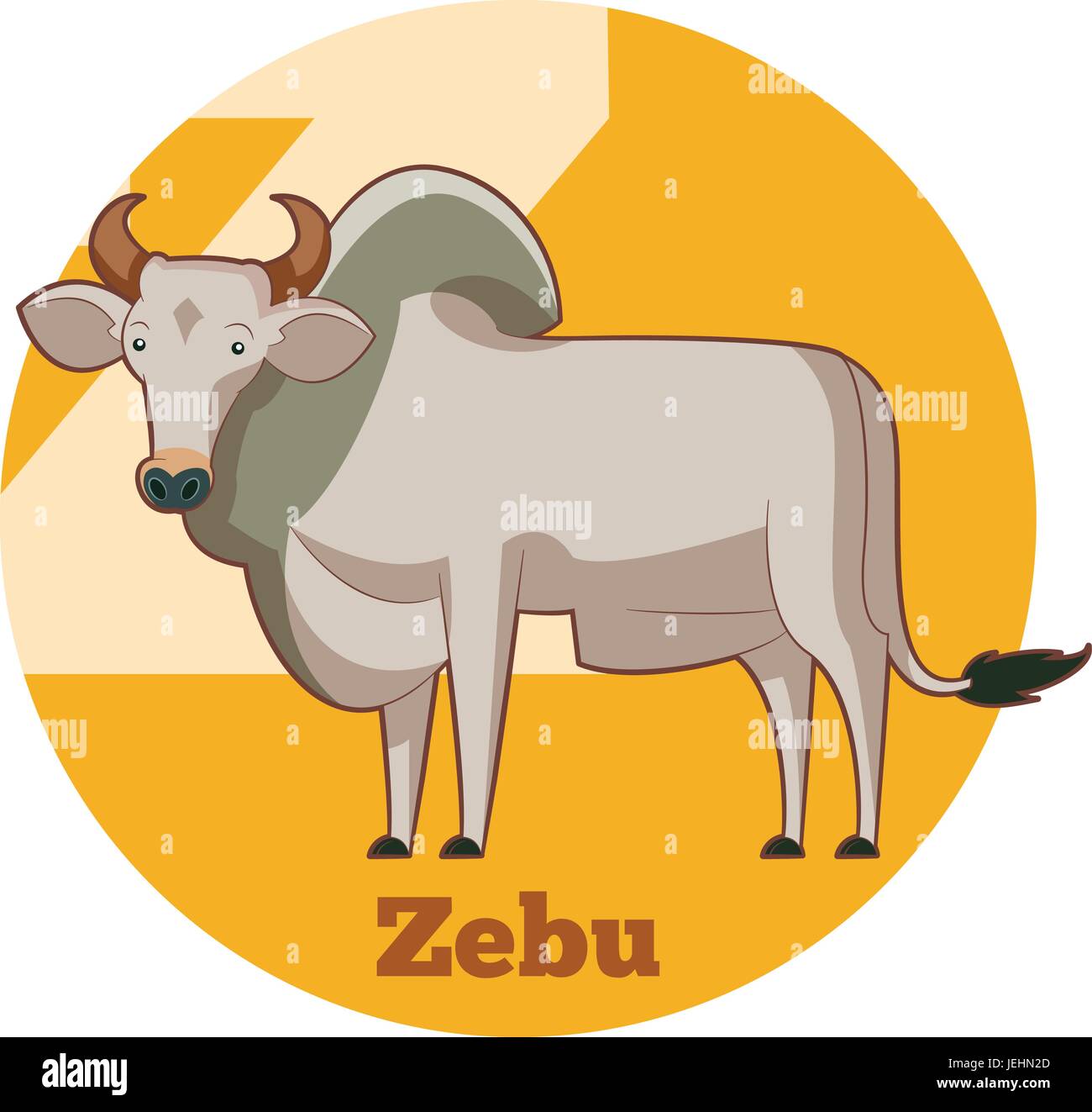 Zebu art Stock Vector Images - Alamy