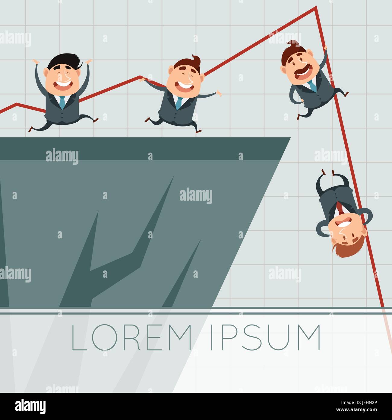 Concept business finance growth Stock Vector Images - Alamy