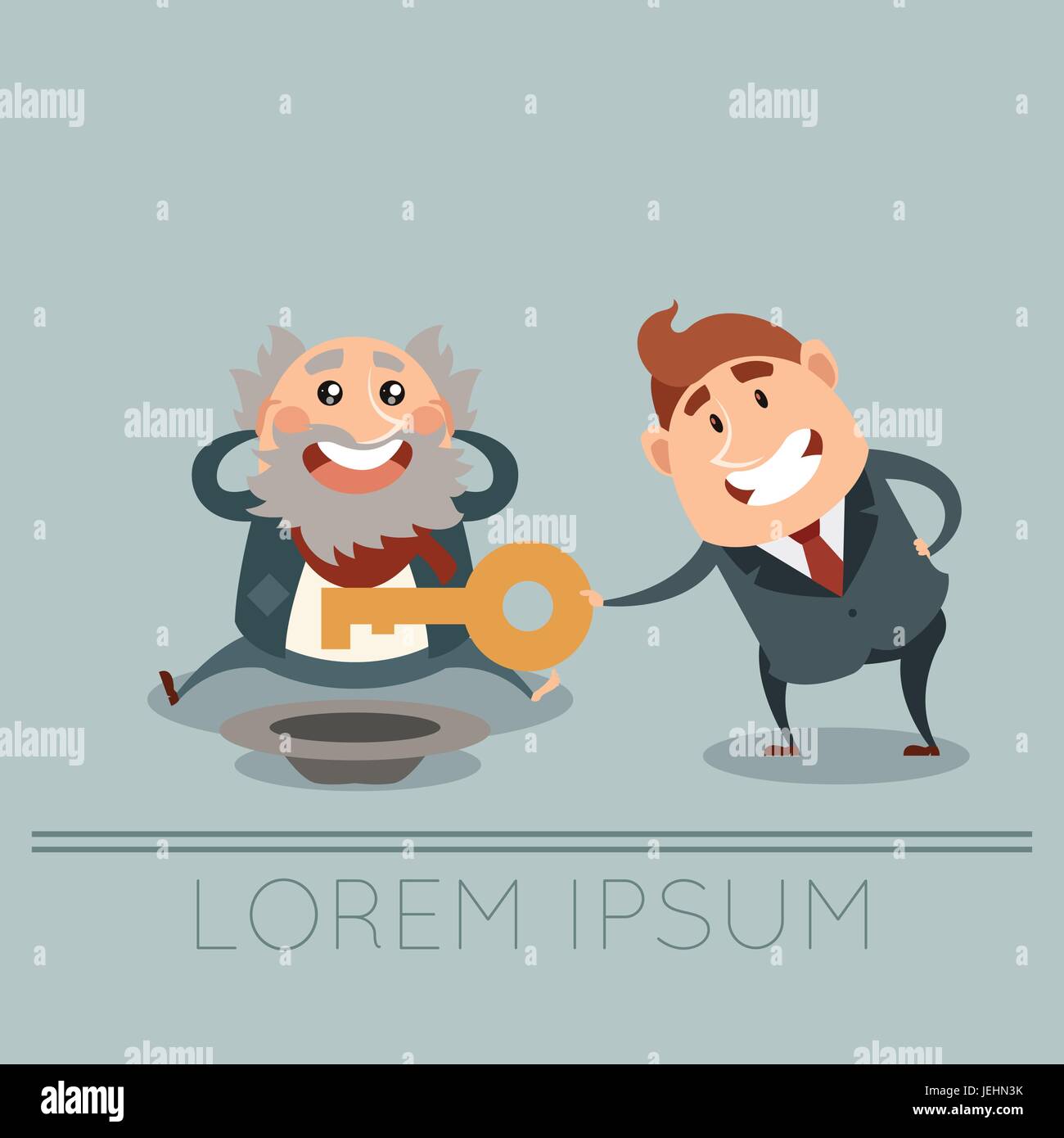 Notes businessman Stock Vector Images - Alamy