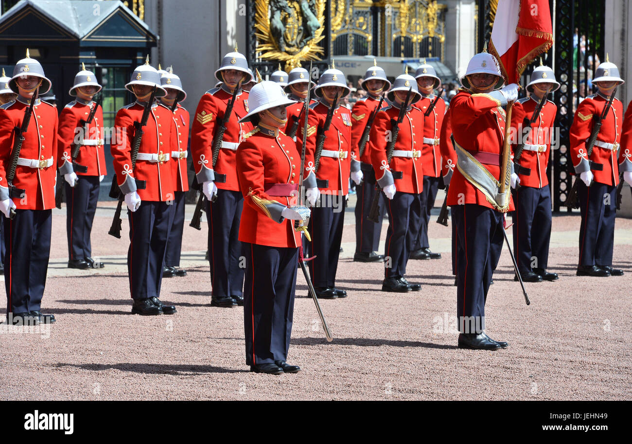 Captain Megan Couto Of The 2nd Battalion Princess Patricias Canadian
