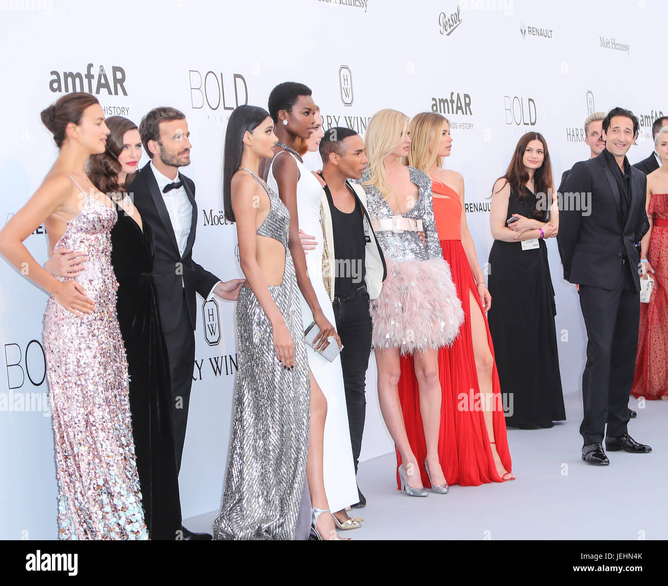 70th Cannes Film Festival - amfAR's Cinema against AIDS Gala - Arrivals ...
