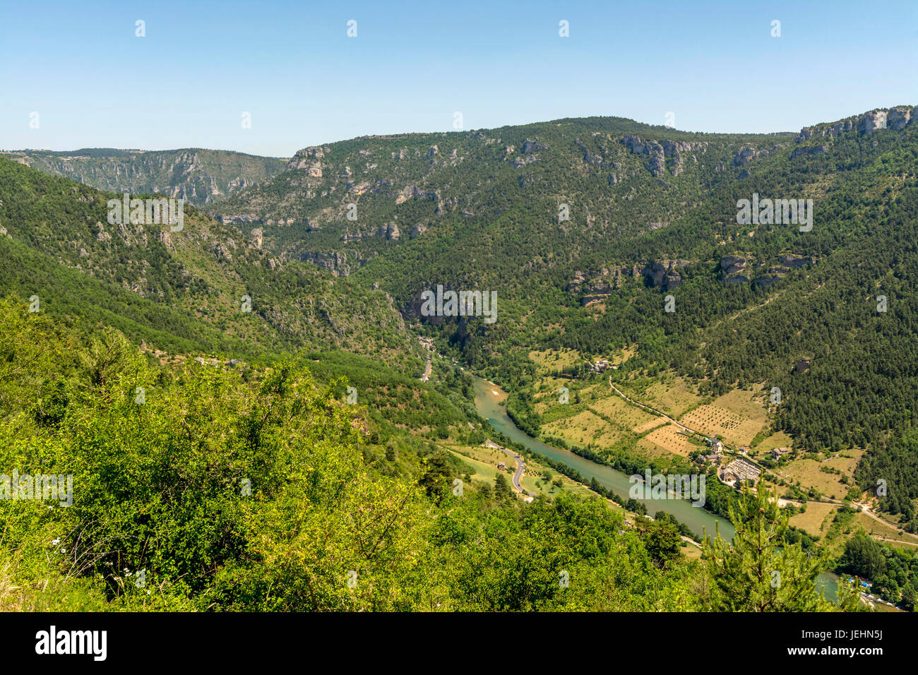 Gorges du tarn france hi-res stock photography and images - Alamy