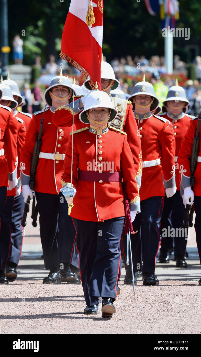 Captain Megan Couto Of The 2nd Battalion Princess Patricias Canadian