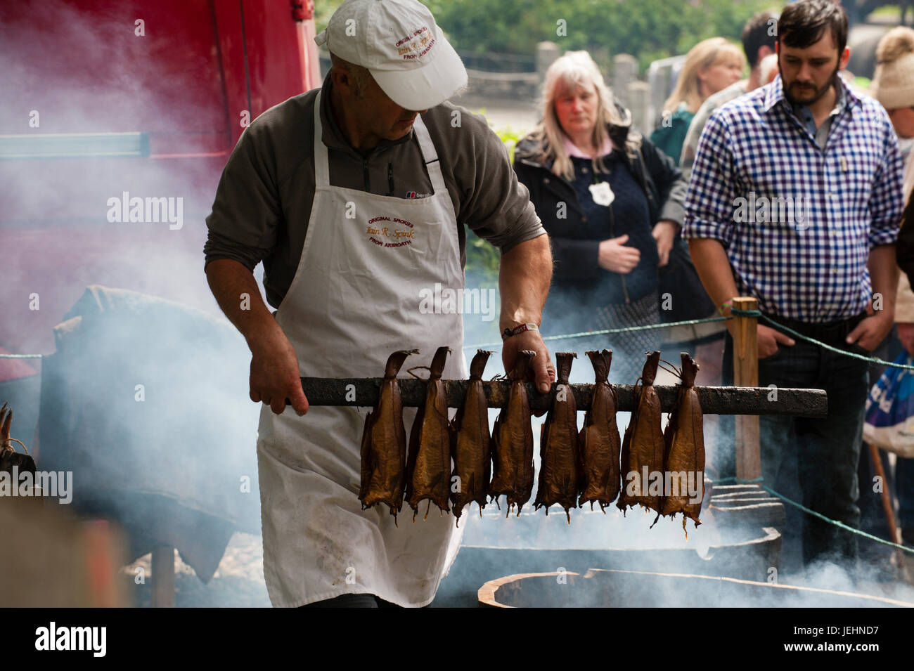 Highland cattle market uk hi-res stock photography and images - Alamy
