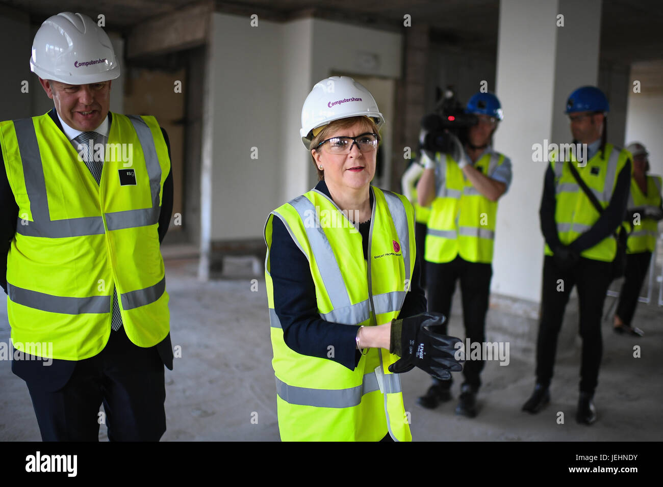 President and global ceo of computershare hi-res stock photography and ...