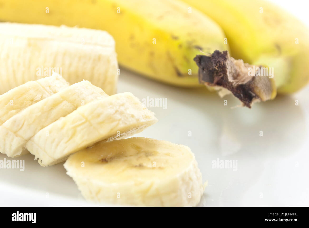 Unpeeled banana hi-res stock photography and images - Alamy