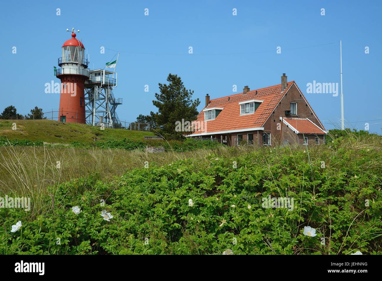 Vuurtoren vlieland hi-res stock photography and images - Alamy