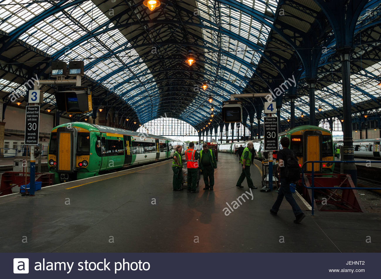 Brighton Railway Station High Resolution Stock Photography and Images ...
