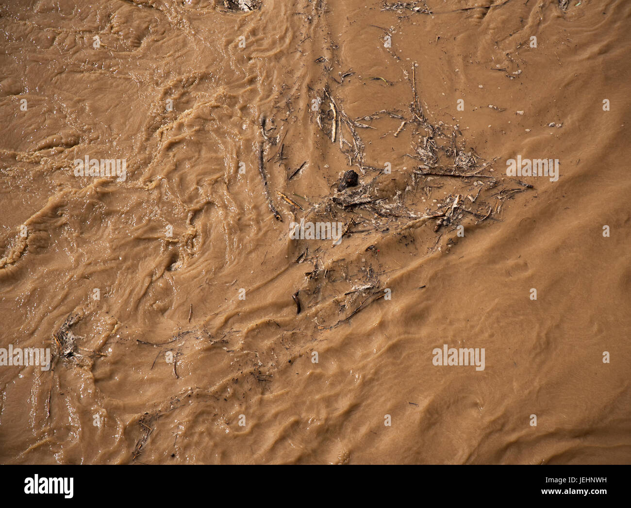 Muddy river after rain hi-res stock photography and images - Alamy