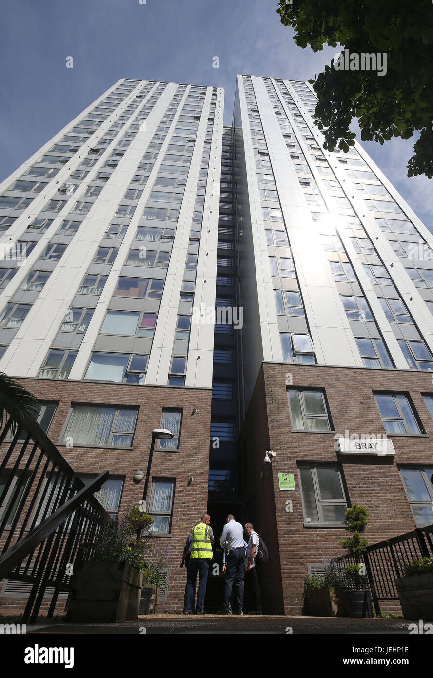 Part chalcots estate hi-res stock photography and images - Alamy