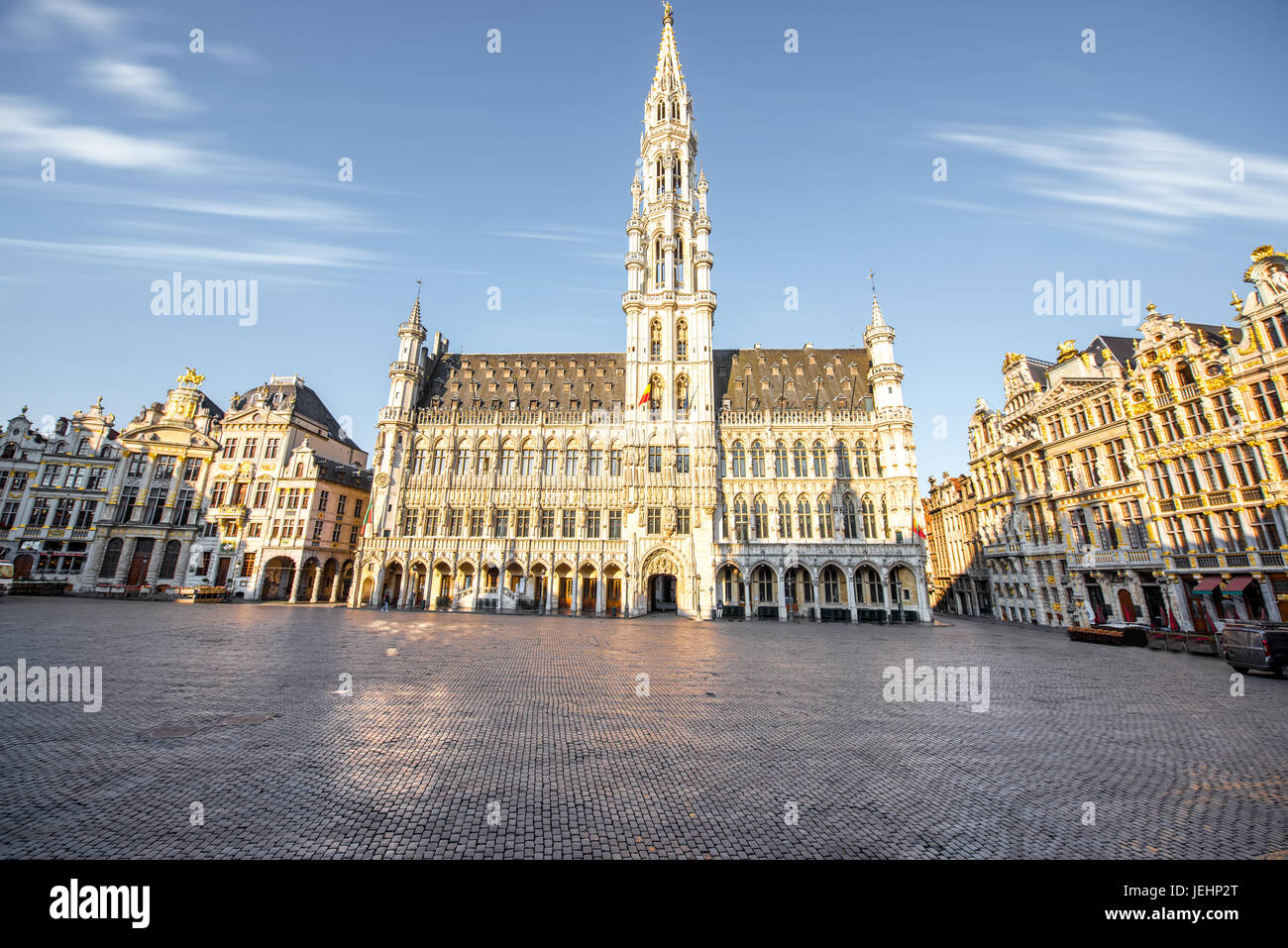 Central square of brussels hi-res stock photography and images - Alamy