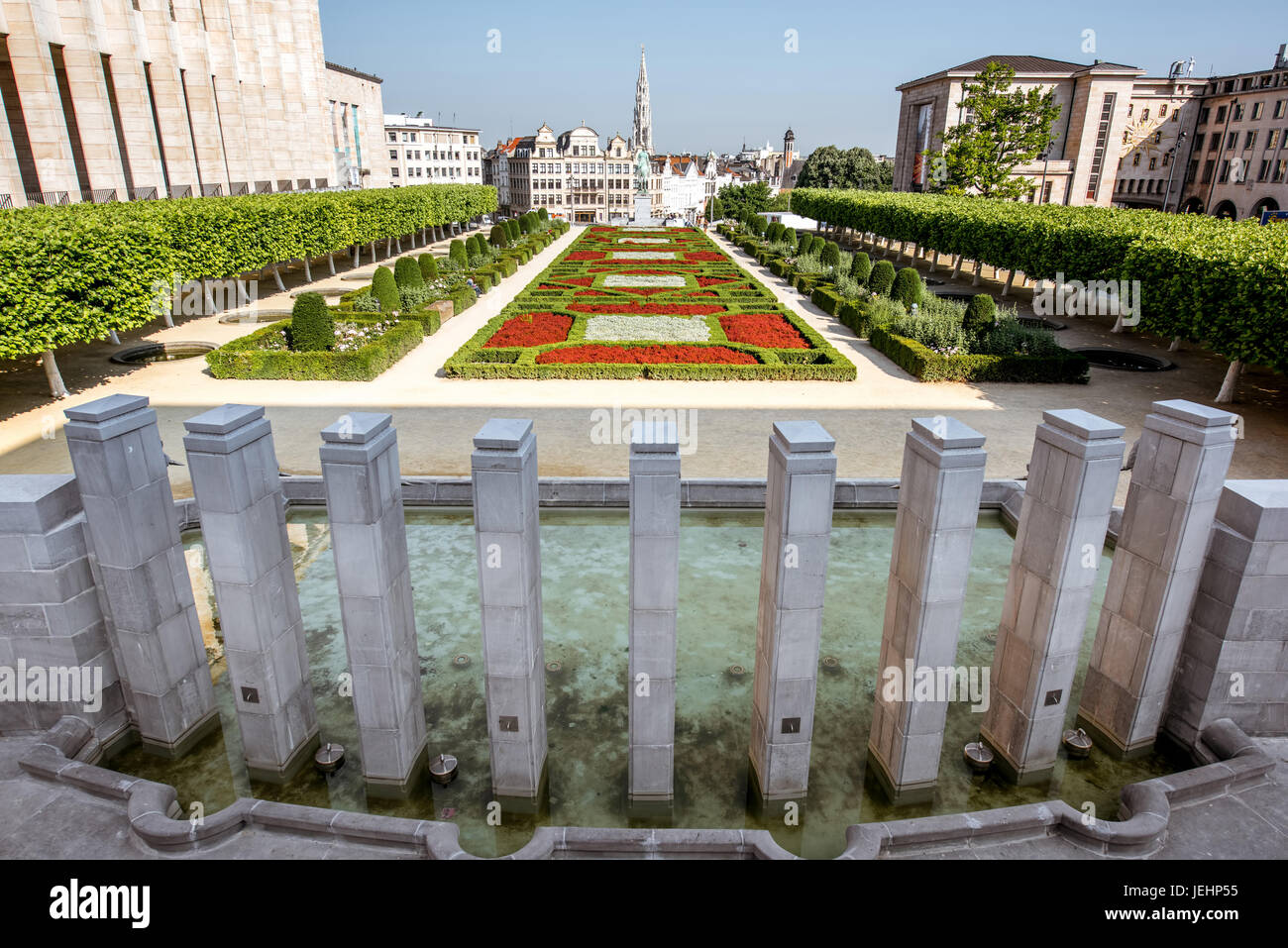 Brussels royal library hi-res stock photography and images - Alamy