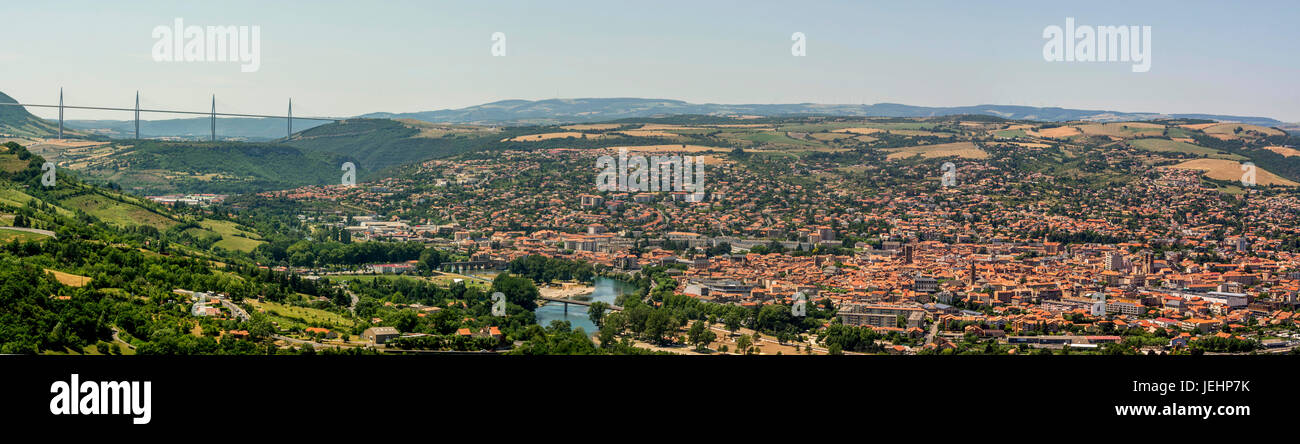 City view and viaduct bridge hi-res stock photography and images - Alamy