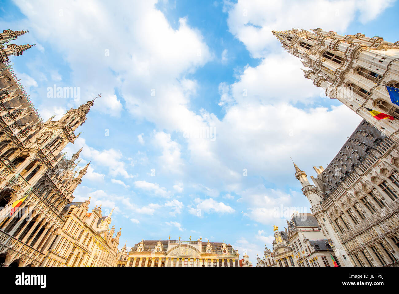 Brussels central square hi-res stock photography and images - Alamy
