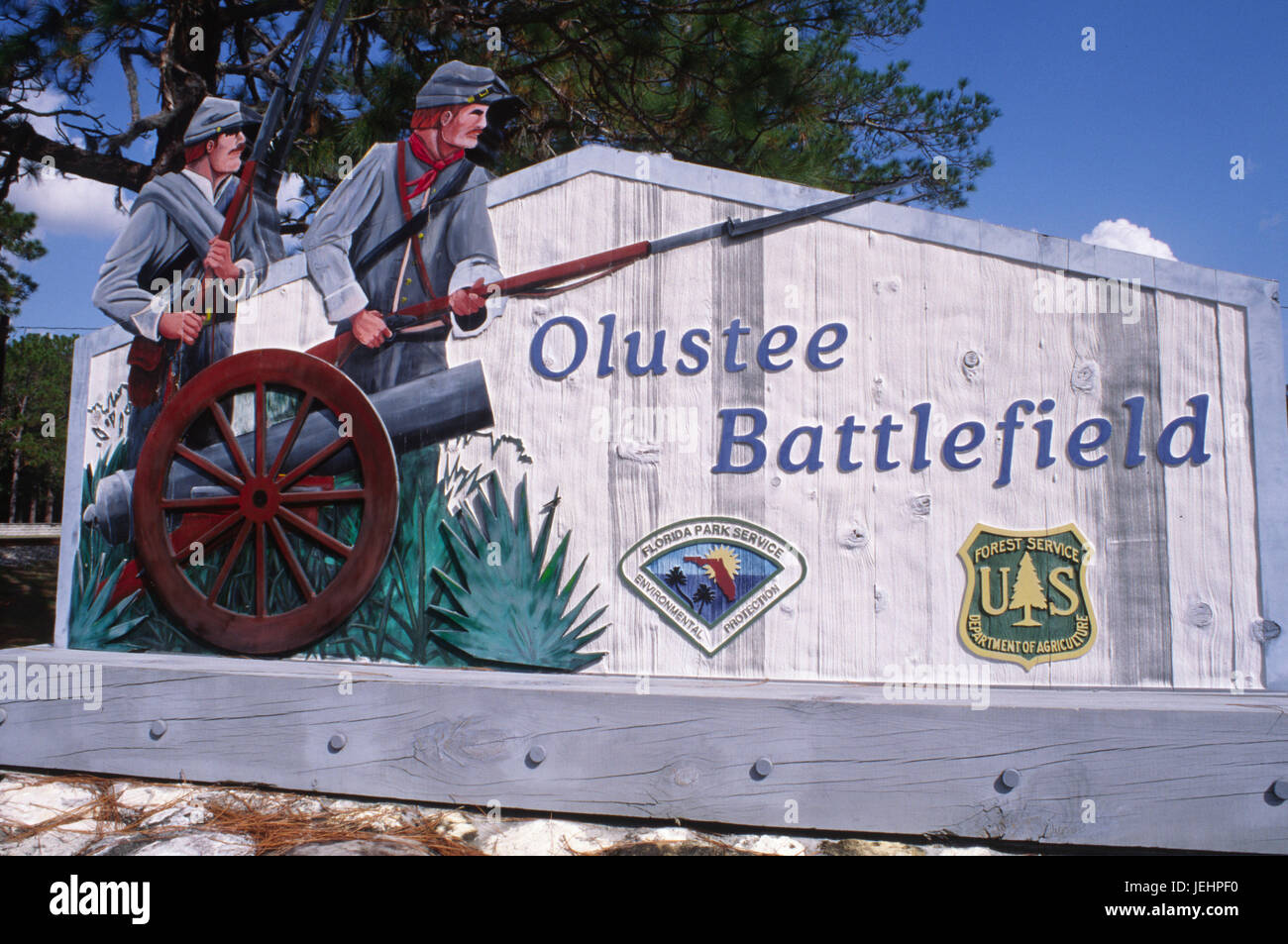 Olustee Battlefield Historic State Park