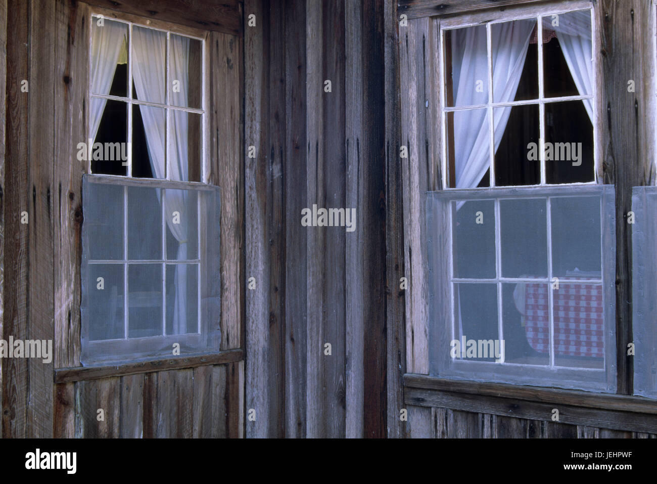 Windows at Chesser Island Homestead, Okefenokee National Wildlife ...